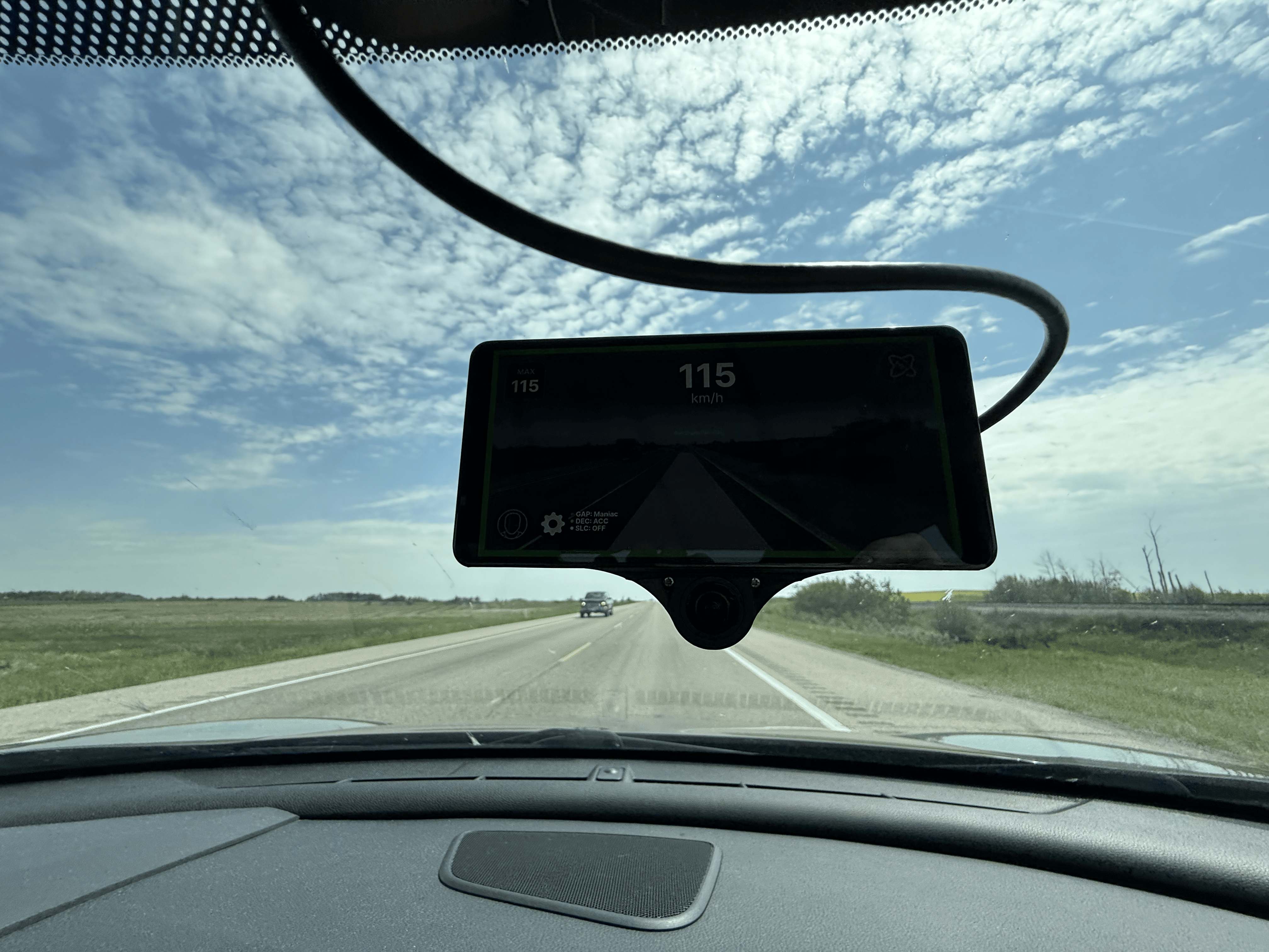 Comma 3X Review: I didn't drive to the cabin - the car did