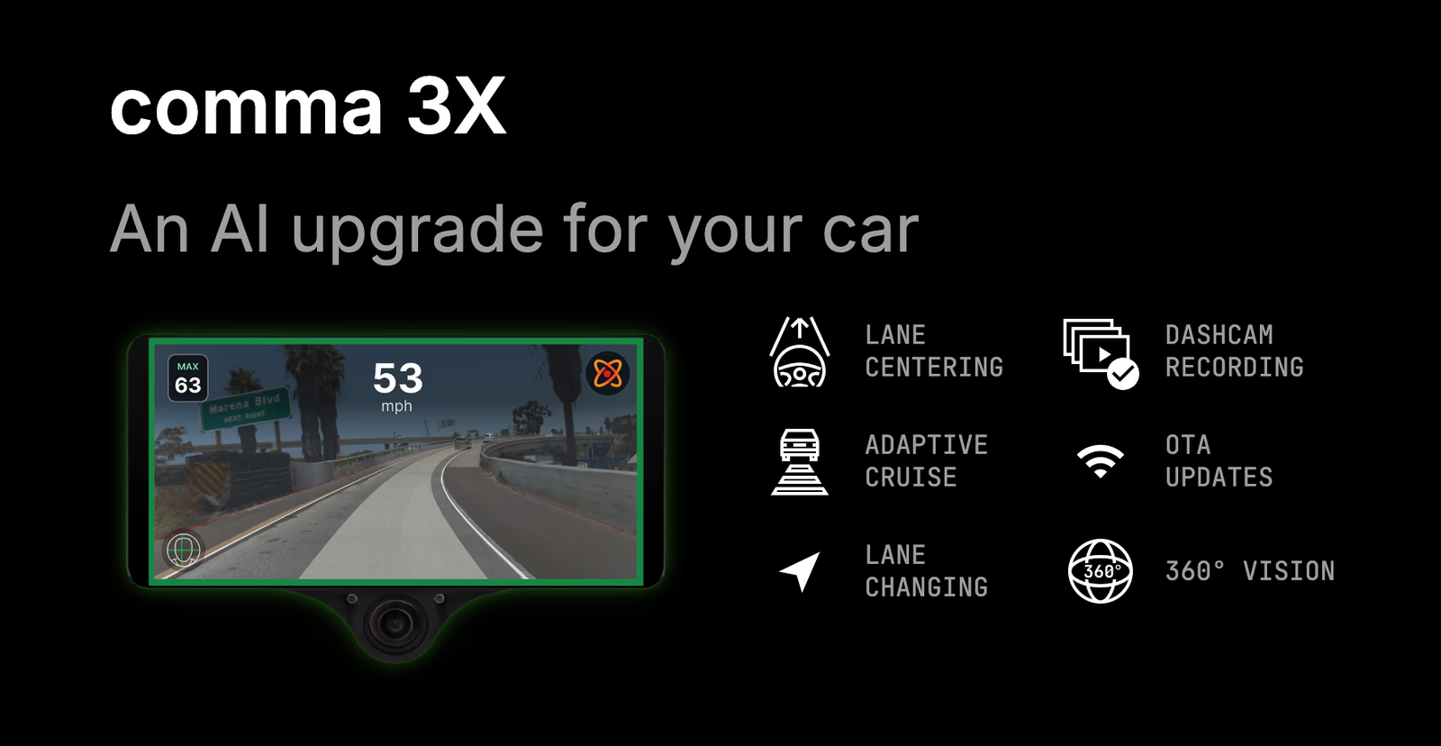 Comma 3X Review: I didn't drive to the cabin - the car did
