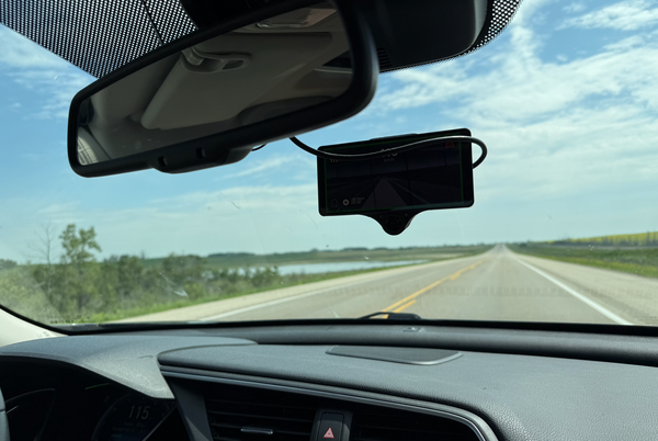 Comma 3X Review: I didn't drive to the cabin - the car did